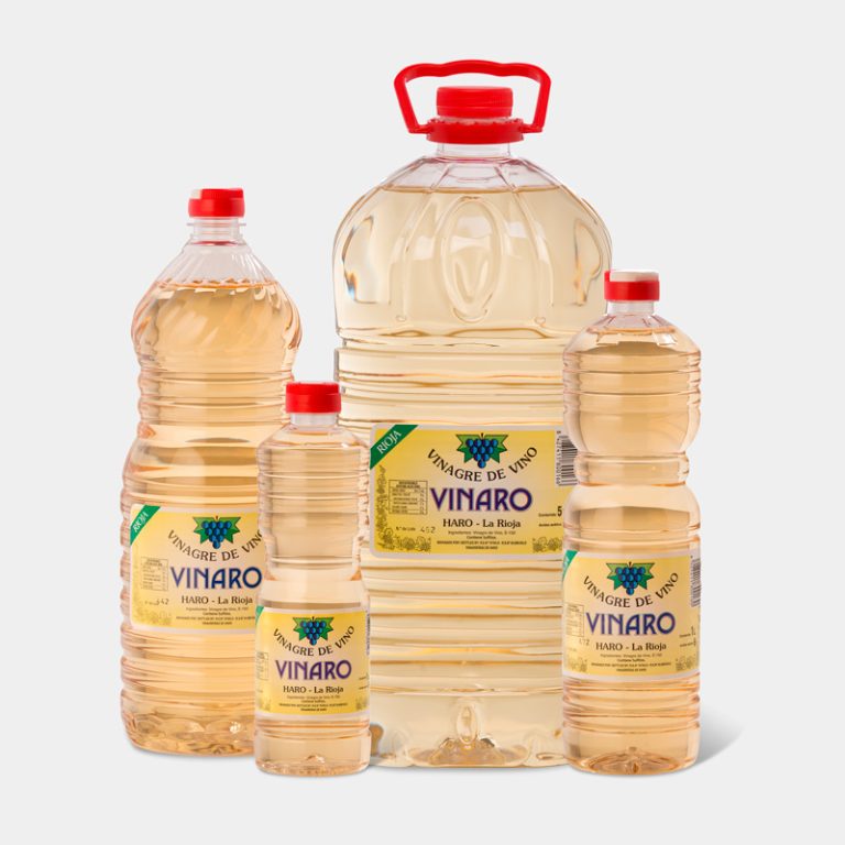 Vinagre de vino blanco VINARO - Vinaharo